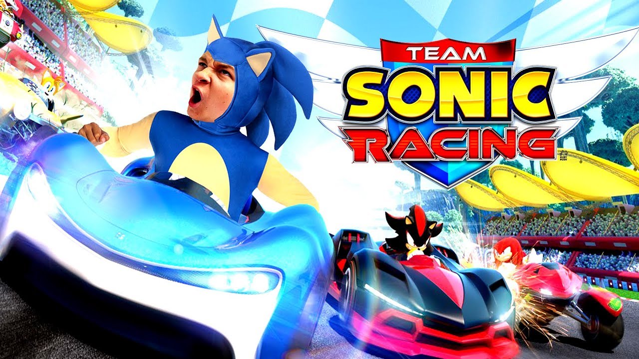 Sonic Film trifft Fast and Furious - Team Sonic Racing - YouTube