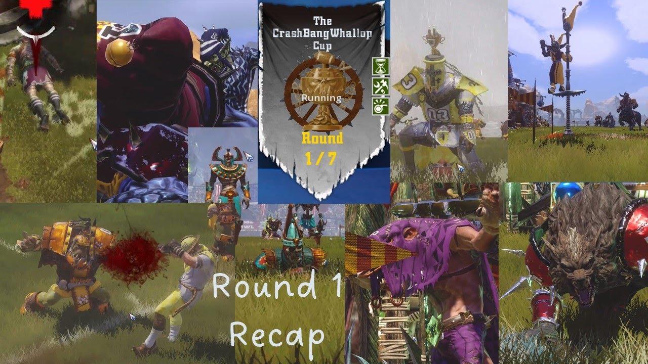 Round One Recap - YouTube