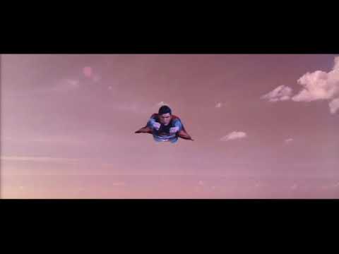That one flying shot in Superman 4