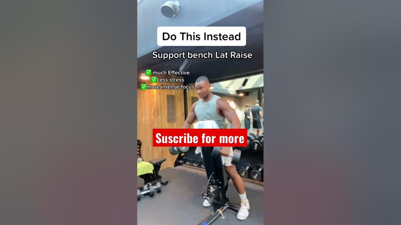 Lateral Raise Tutorial The Most Effective Shoulder Training Routine