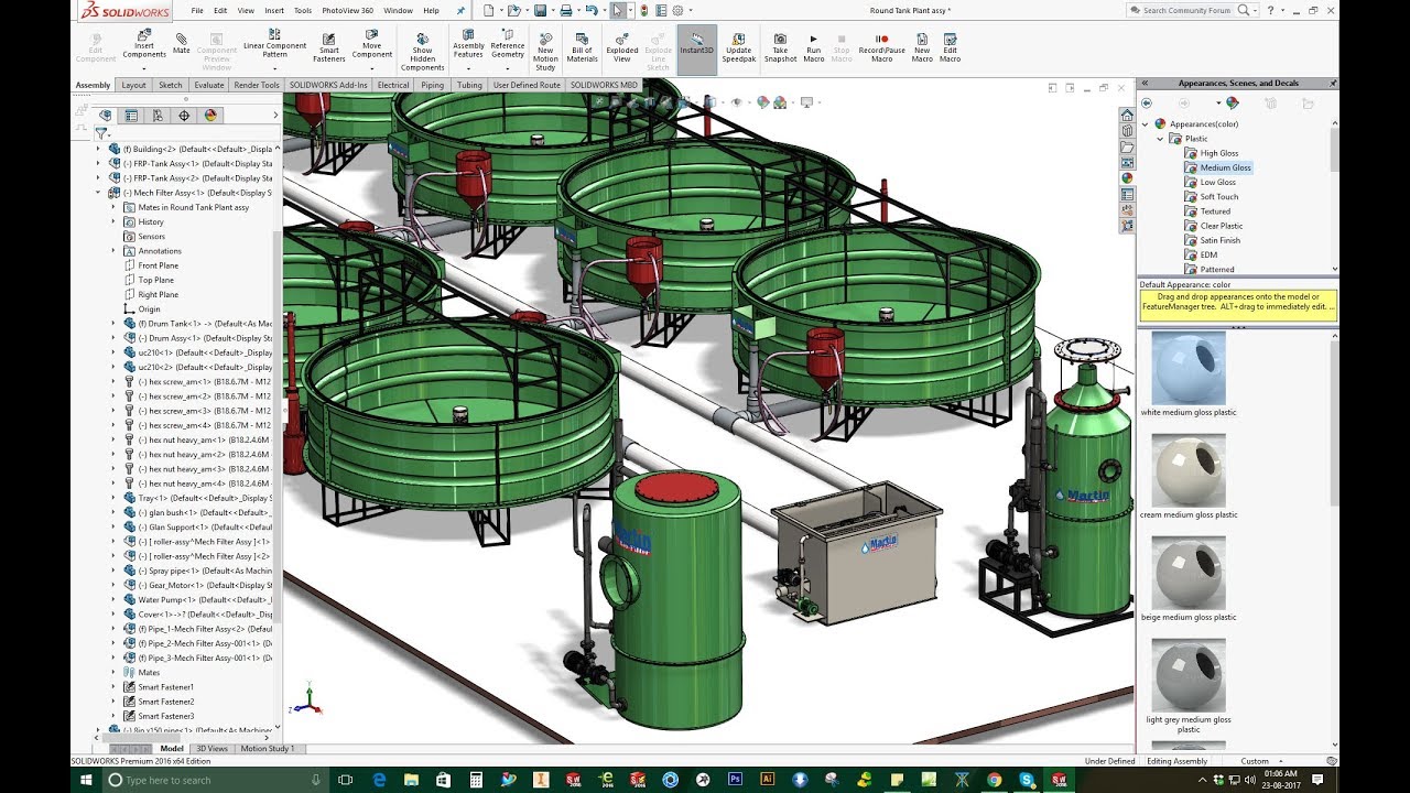 Advance Mini RAS Machinery Designing in Bangladesh - YouTube