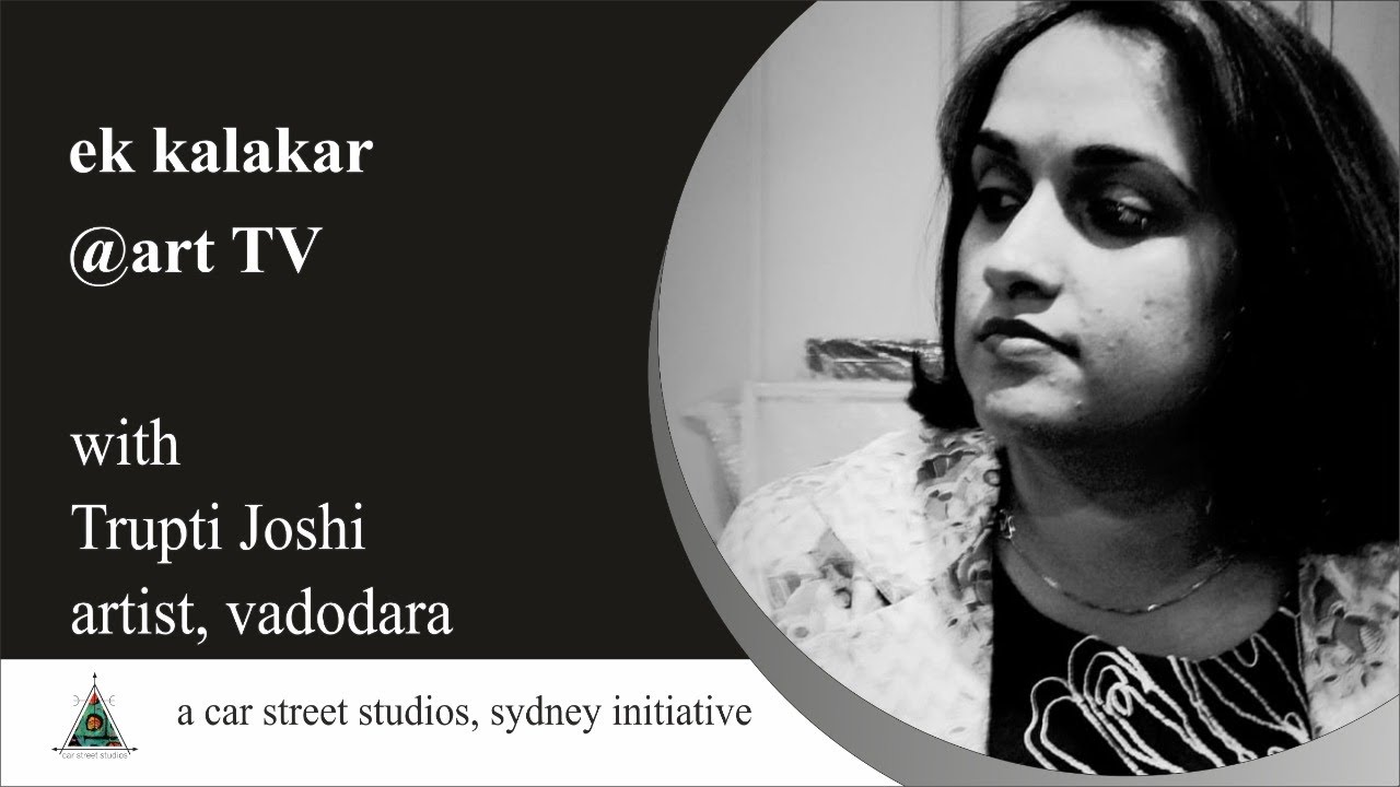 Trupti Joshi@Art TV - YouTube