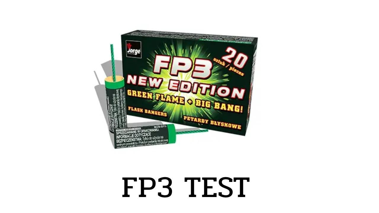TEST petarde FP3 2022/2023 - YouTube