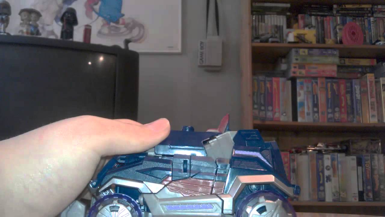 Transformers FOC soundwave review - YouTube