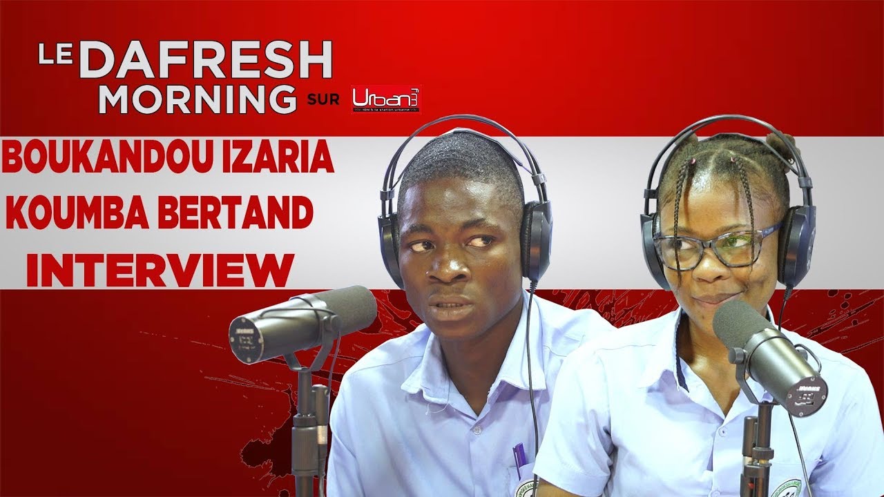 BOUKANDOU Izarïa et KOUMBA Bertrand parlent de la célébration des 10 ...