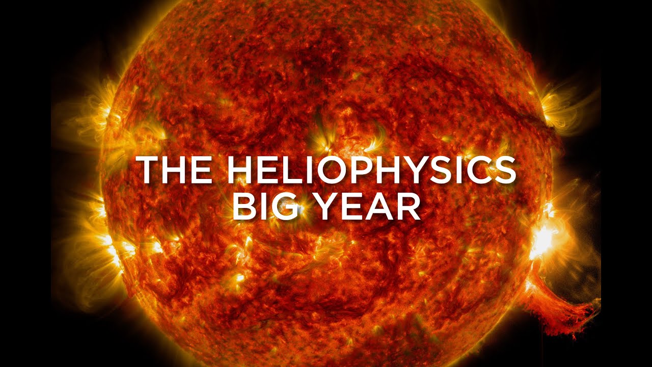 The Heliophysics Big Year - YouTube