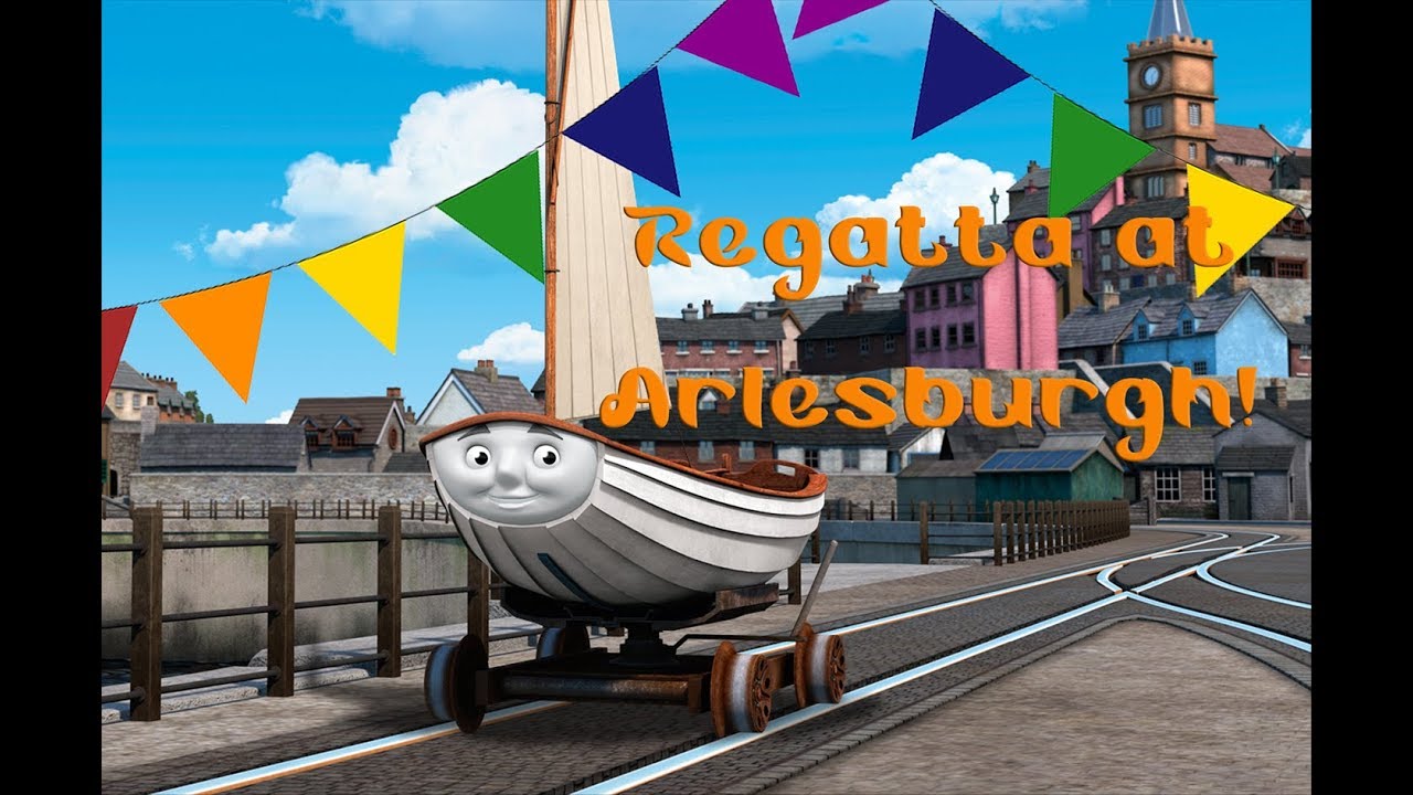 Regatta at Arlesburgh (T&F Character Improv) - YouTube