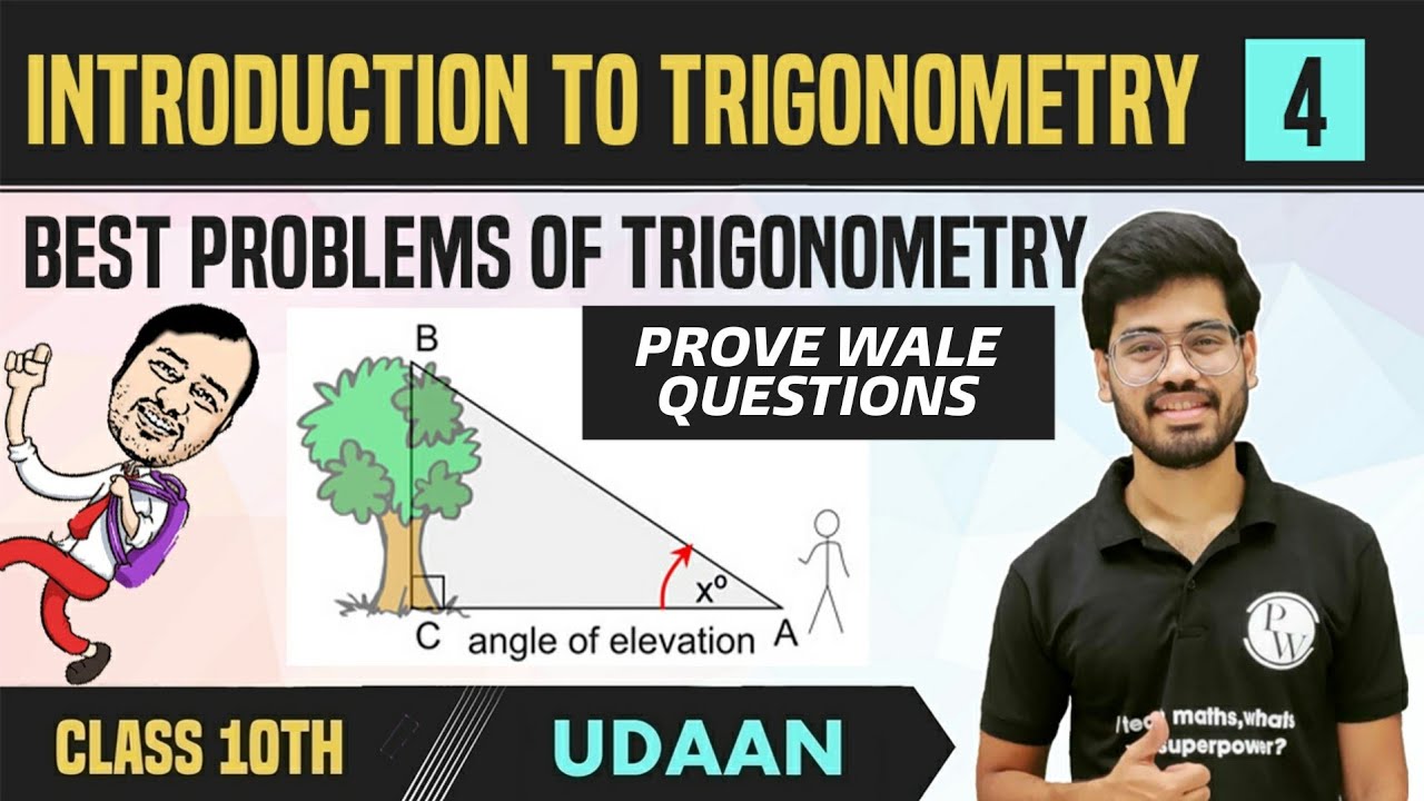 Introduction to Trigonometry 04 | Best Problems of Trigonometry ...