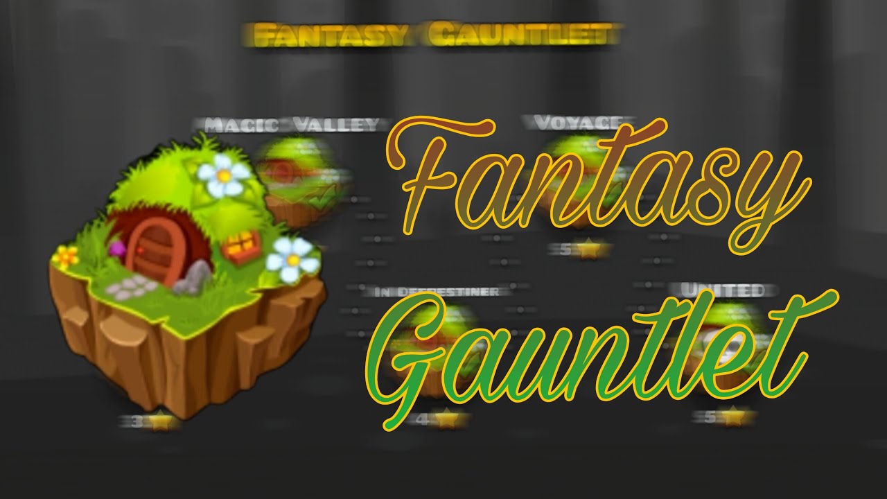 Nuevamente otro Gauntlet " Fantasy Gauntlet " (All Coins & Levels ...