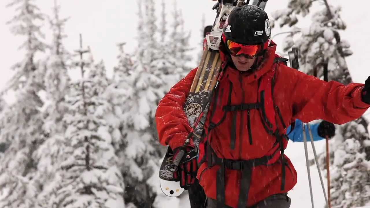 Deep Powder at Crystal Mountain - The Good Life Pacific Northwest - YouTube