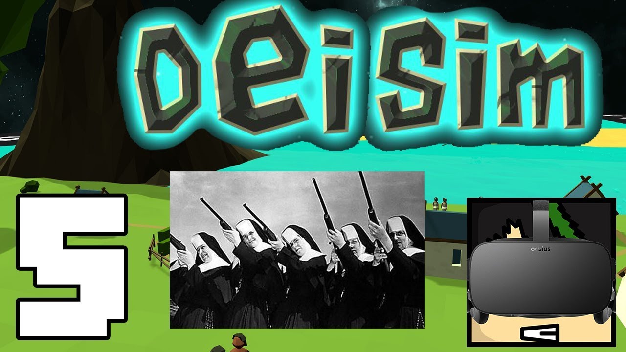 "Holy War!" - Ep 5 Deisim - Oculus Rift - YouTube