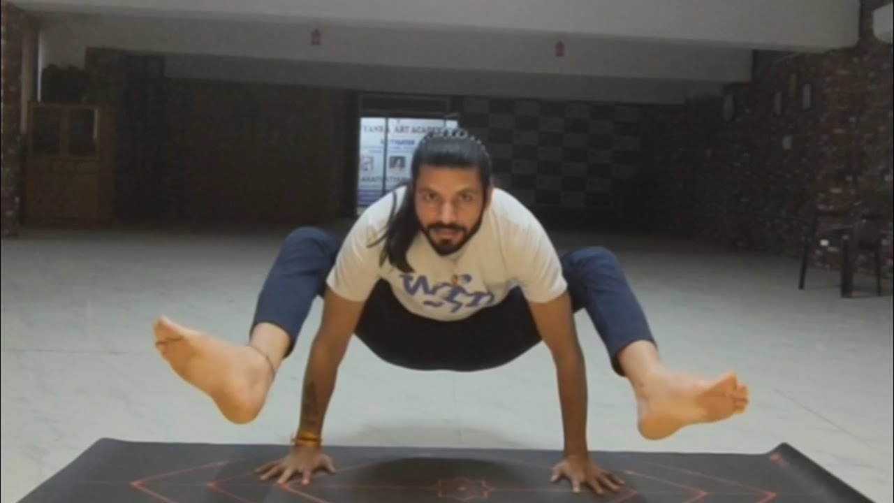 Hands balance technique | hand balance yoga | Technical Yoga Guruji ...