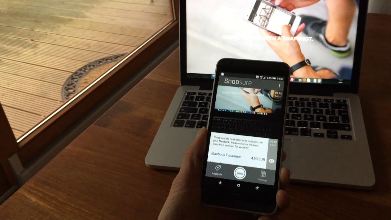 Picsure - Artificial Intelligence in insurance sale (REALTIME) - YouTube