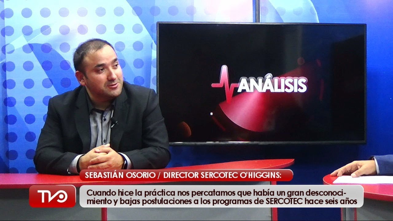 Las postulaciones a los programas de SERCOTEC en O'Higgins eran muy bajas o desconocidas - YouTube