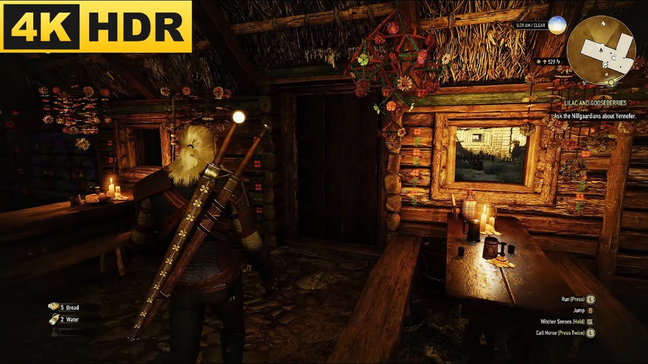 The Witcher 3 Wild Hunt Full Ray Tracing 4k Max Settings(Graphics ...