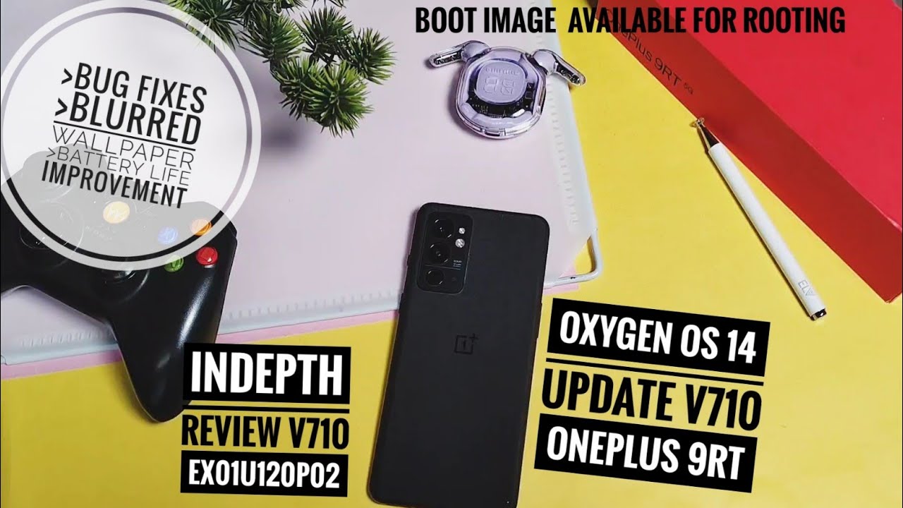 OxygenOS 14 v710 new latest update for oneplus 9rt - YouTube