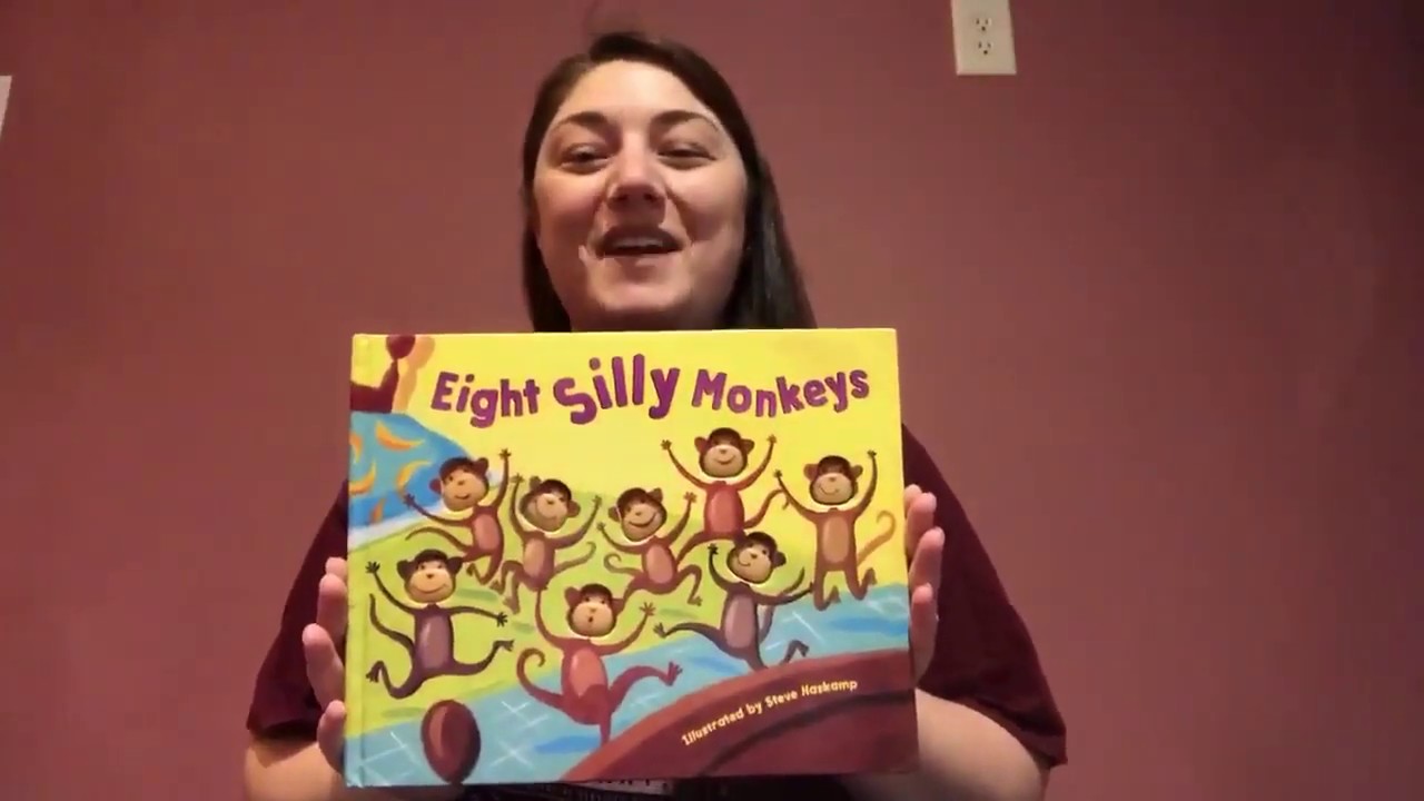 Eight Silly Monkeys - YouTube
