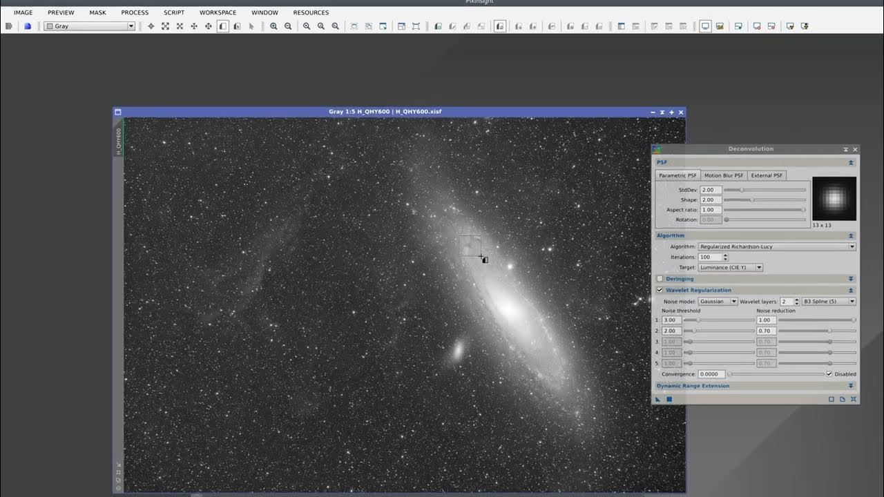 Introduction to PixInsight — 05 Views - YouTube