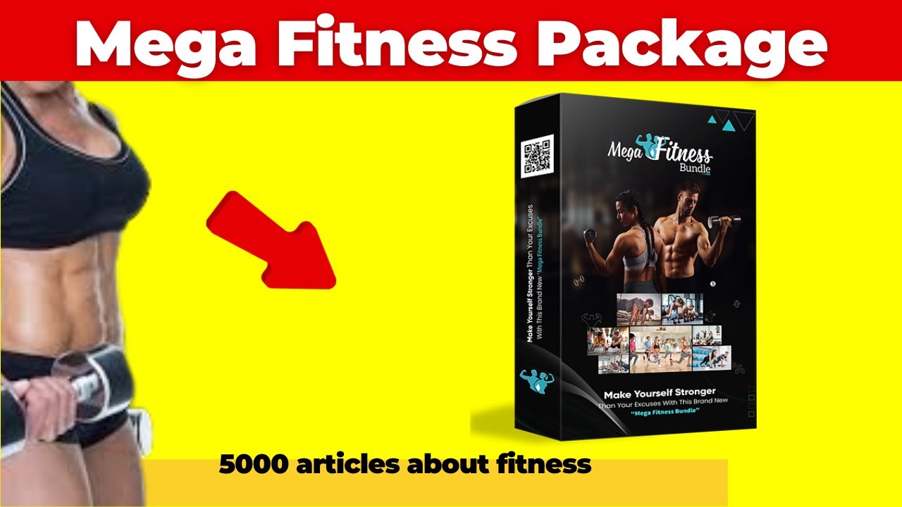 Take Control of Your Fitness Goals with the Mega Fitness Bundle - YouTube
