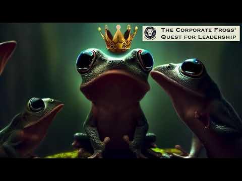 The Corporate Frogs' Quest for Leadership | The Frogs Asking for a King ...