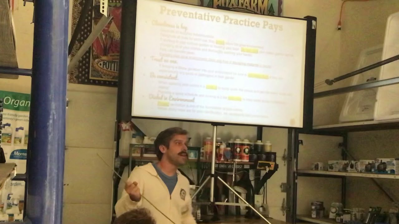 Learn2GROW: IPM 201: Preventative Measures, Trust No One. - YouTube