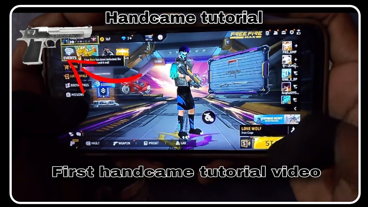 MasterYourGame: The Ultimate Handcam Tutorial for Gaming Success!# ...