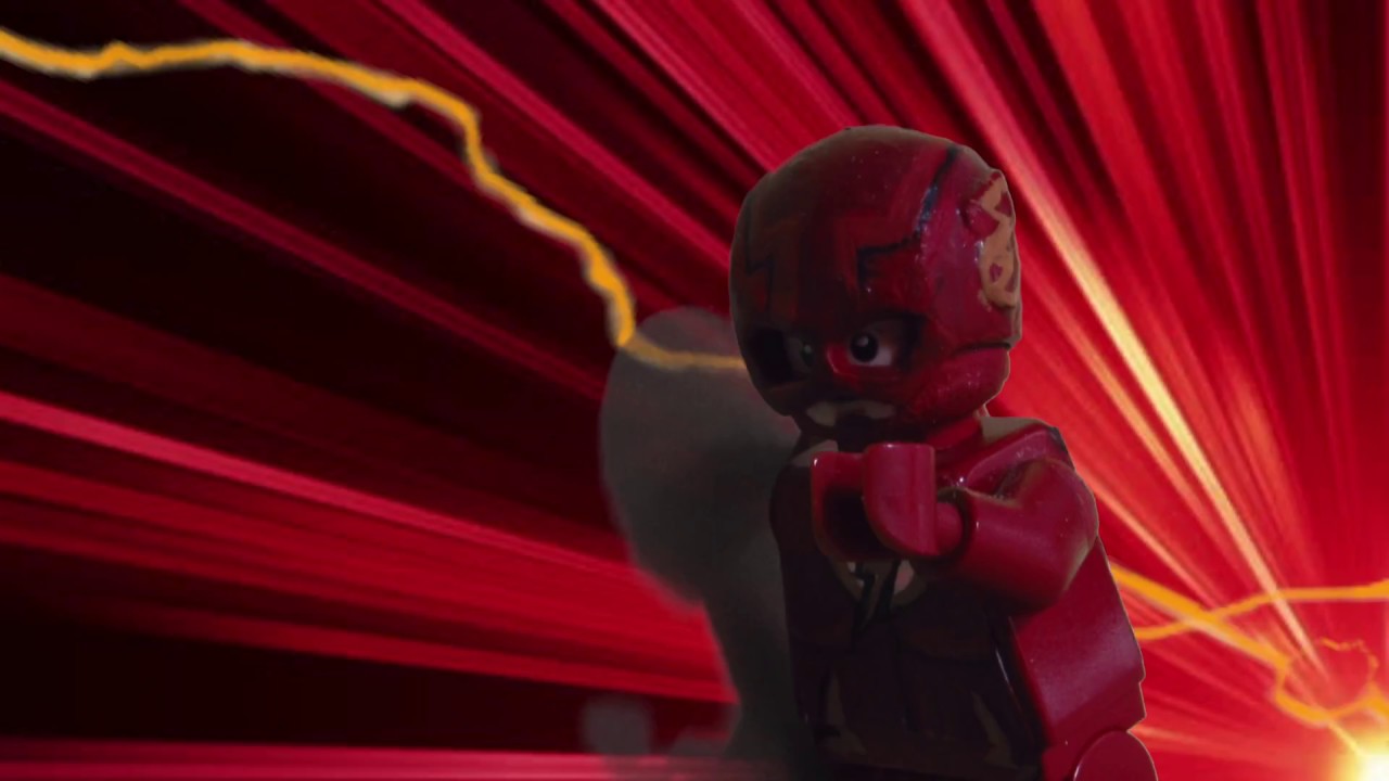 The Flash Green Screen Running Effect (A2 Green Screen Experiment ...