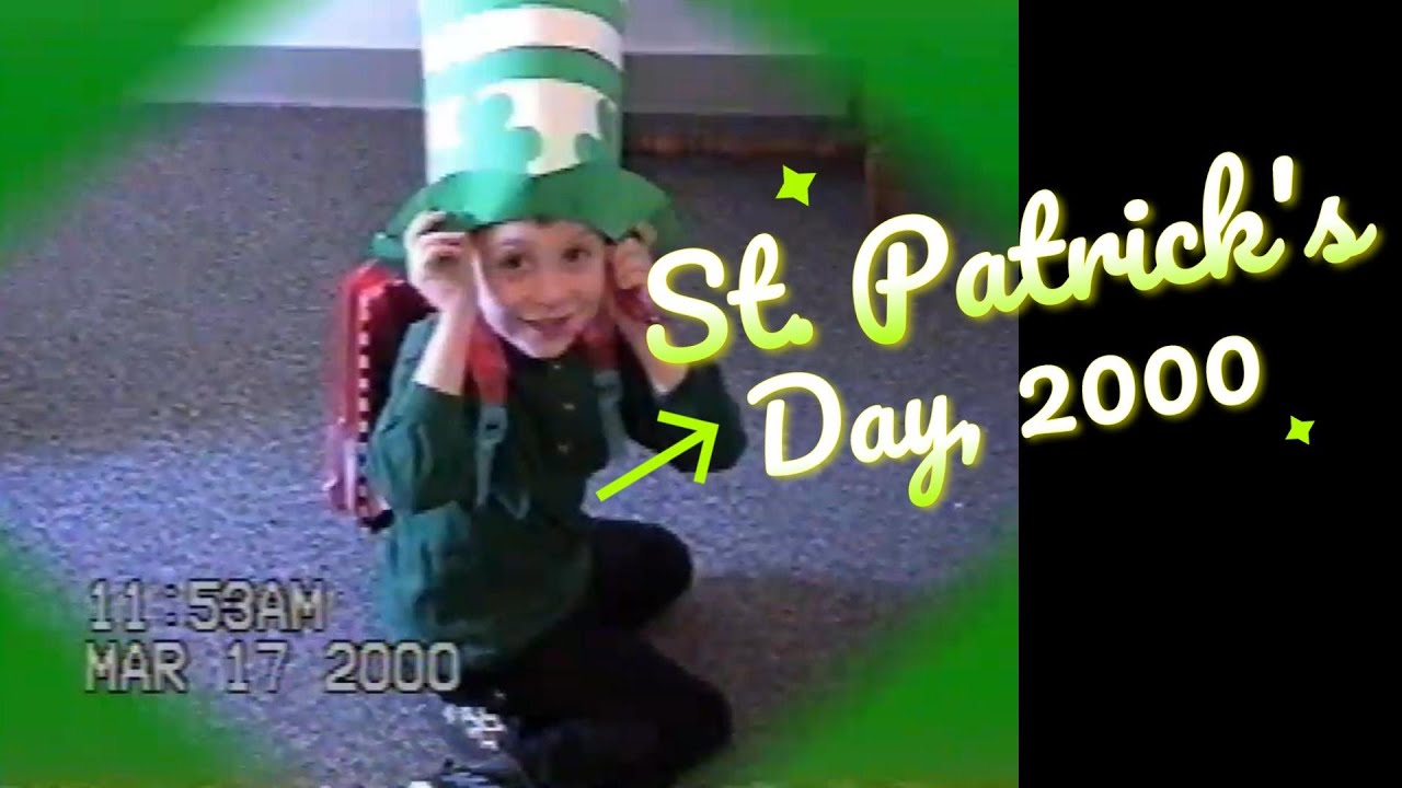 St. Patrick's Day, 2000 (March 17, 2000) | Home Video - YouTube