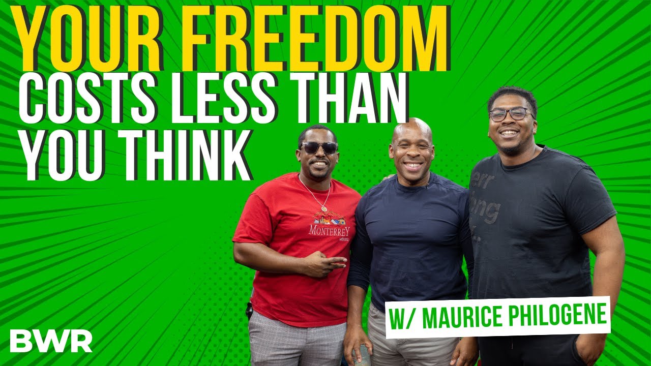 Ep: 192 - Your Freedom Costs Less Than You Think (Guest: Maurice ...