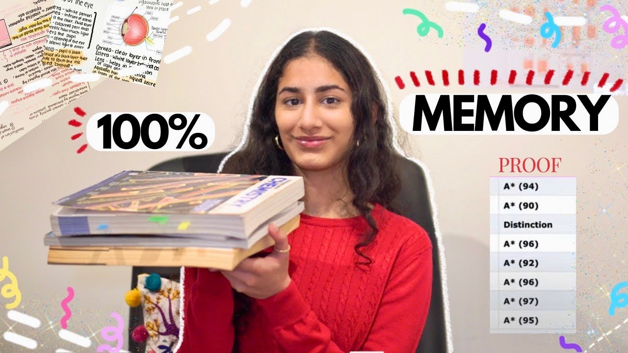 How to REMEMBER *everything* you study (from an ALL A* student) - YouTube