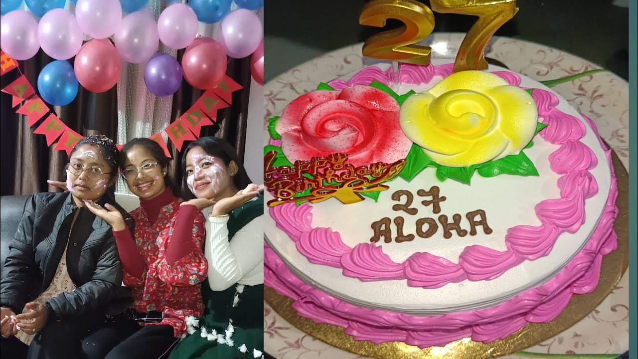 Special Birthday Party Aloka Ba - YouTube
