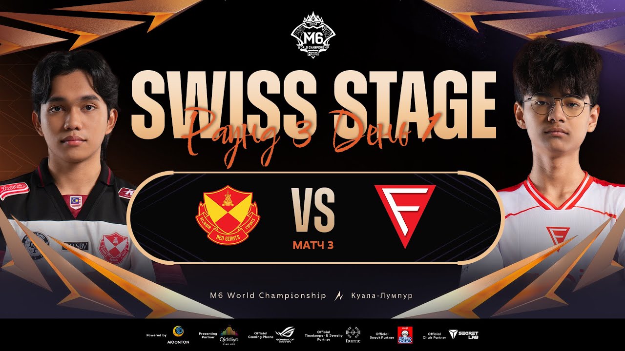 [VOD] M6 | 30 Ноября | SRG vs Falcon Esports - YouTube