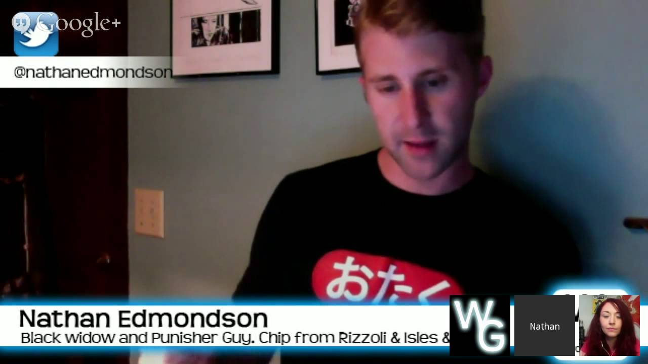 LIVE Interview with Comic Writer Nathan Edmondson - YouTube