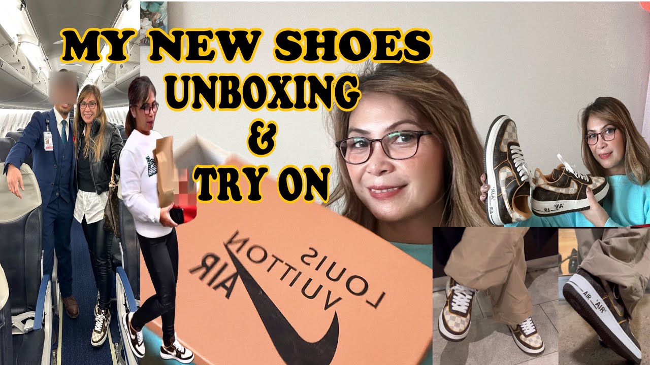 NEW L*V N!*ke SHOES UNBOXING & TRY ON FROM FORFOOT - YouTube