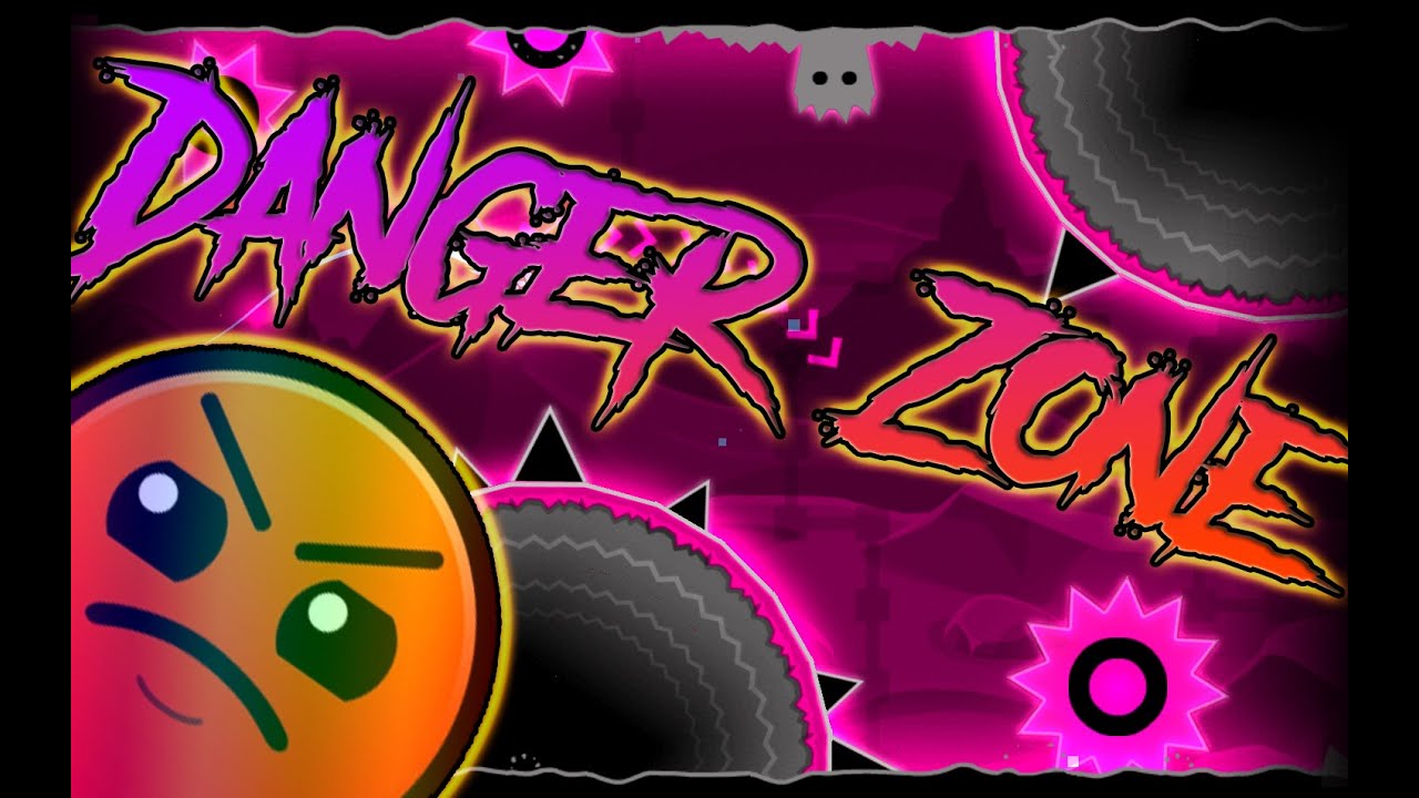 Danger Zone (Harder) - 100% | Geometry Dash - YouTube