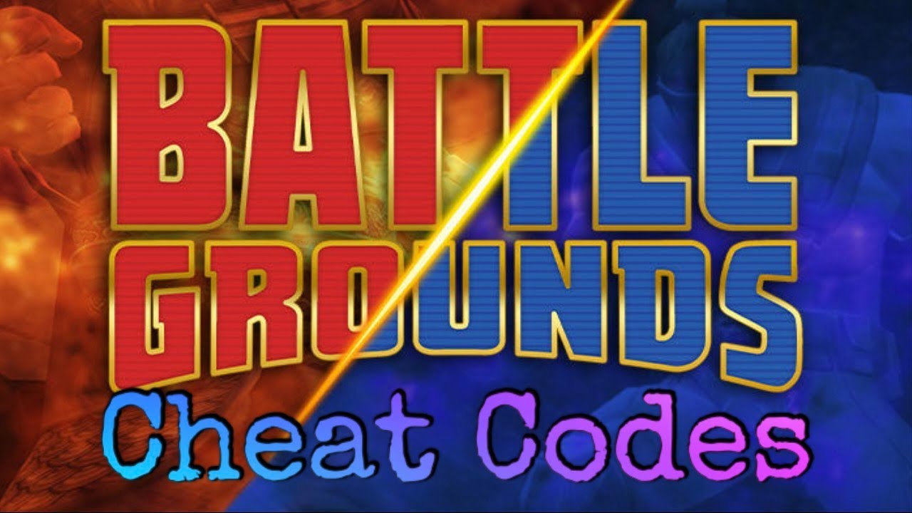 Battle Grounds Cheat codes | You will Never Lose with these cheat codes ...