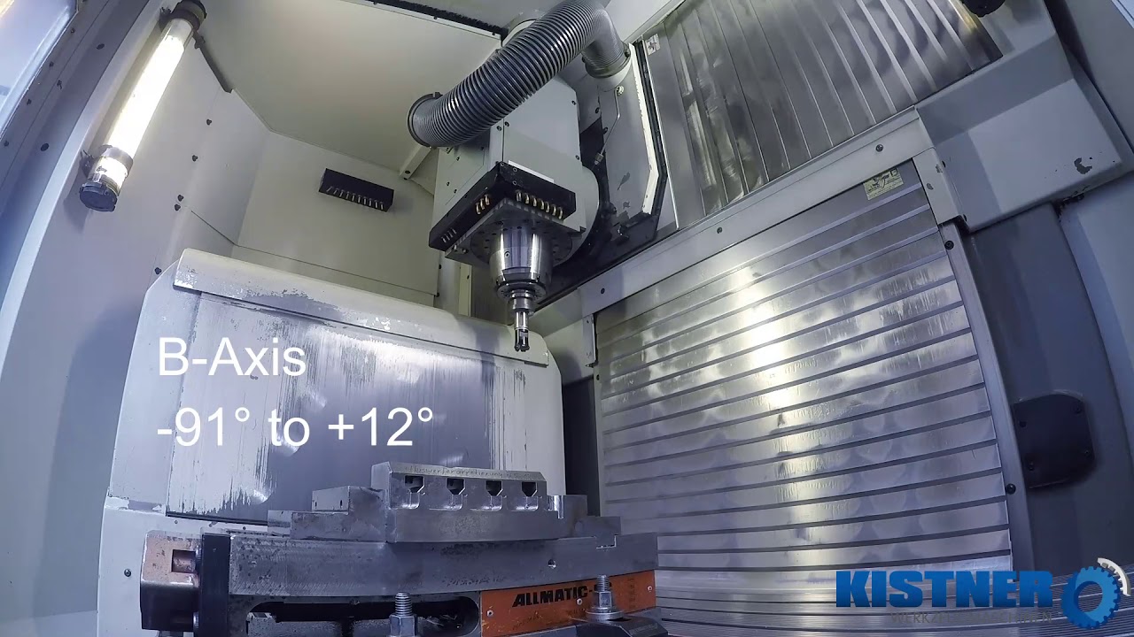 DECKEL MAHO DMU 60T - Universal machining center - KISTNER Machine ...