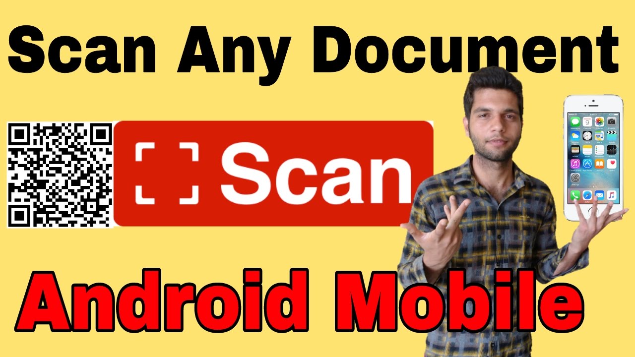 How To Scan Documents Using Your Android Phone YouTube how-to-scan-documents-using-your-android-phone-youtube
