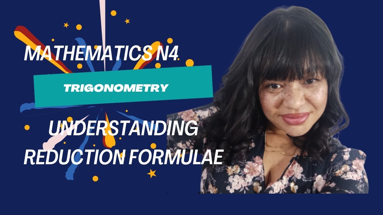 TRIGONOMETRY: introduction to reduction formula. Maths N4 - YouTube