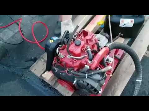 Ruggerini RM 90 Diesel - YouTube
