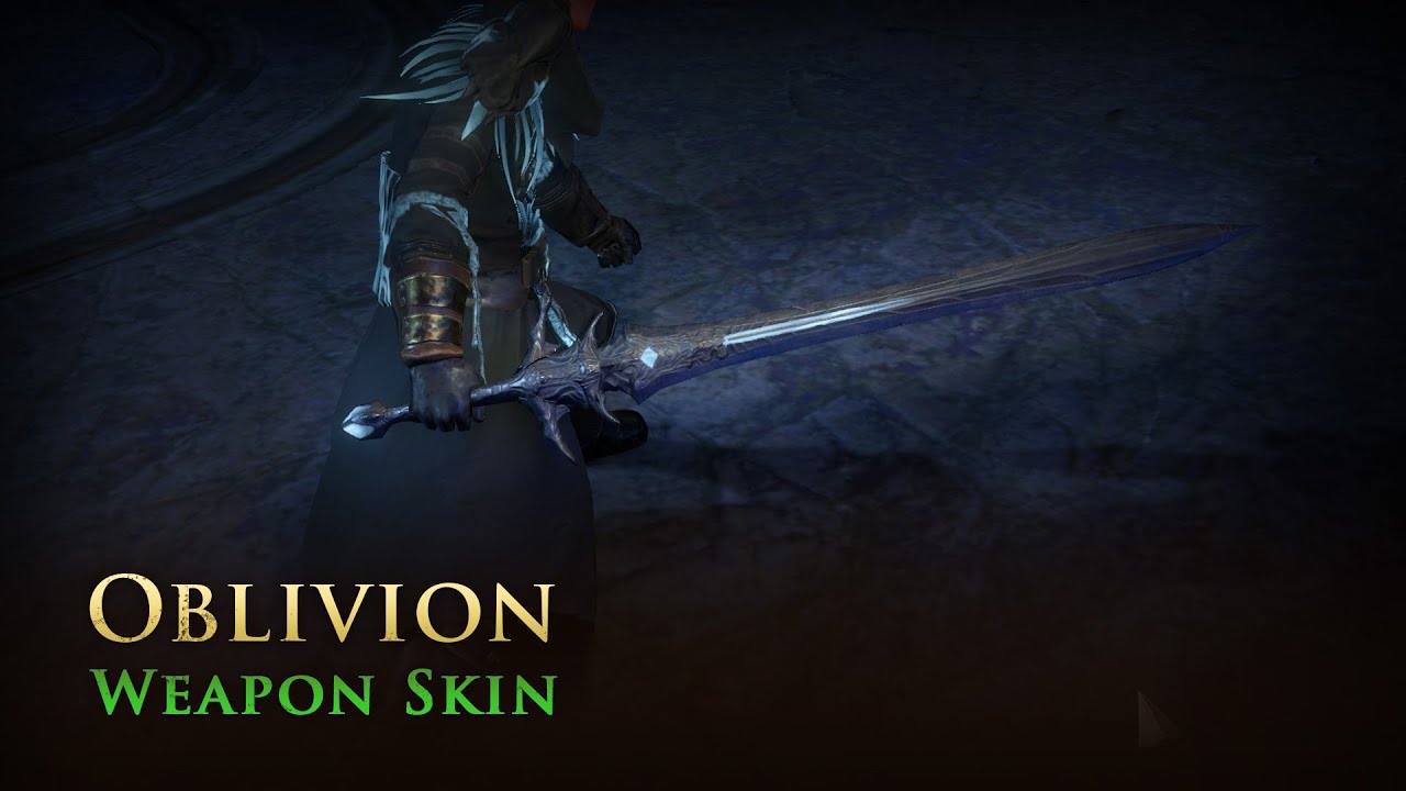 Oblivion Game Weapons