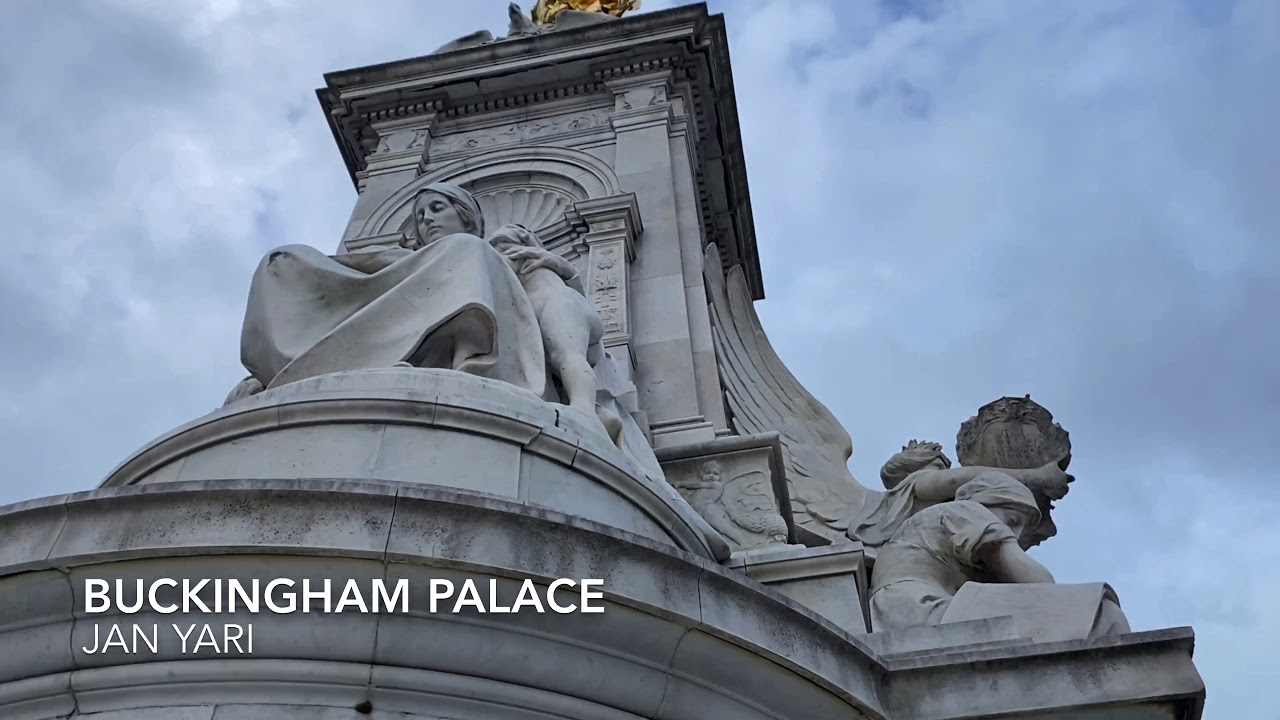 Buckingham Palace قصر ملکہ انگلیس - YouTube