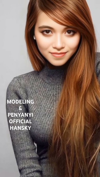 modeling hansky official top cover musik Indonesia zimmer present by galueh slogan - YouTube