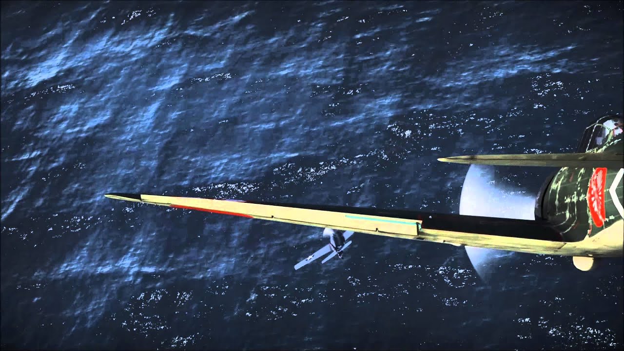 United States secret weapon: F4F - Pinwheel - YouTube