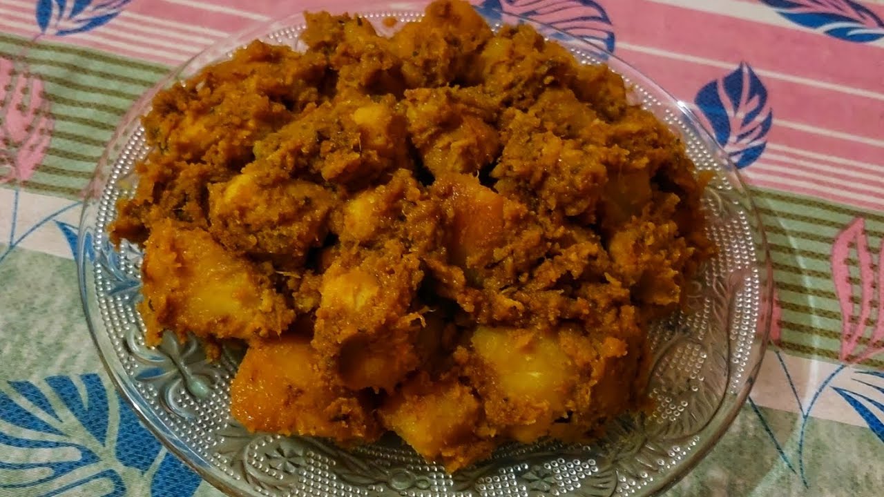 Elephant Foot Yam Curry | Suran Curry Recipe | Oal Ki Sabji Recipe ...