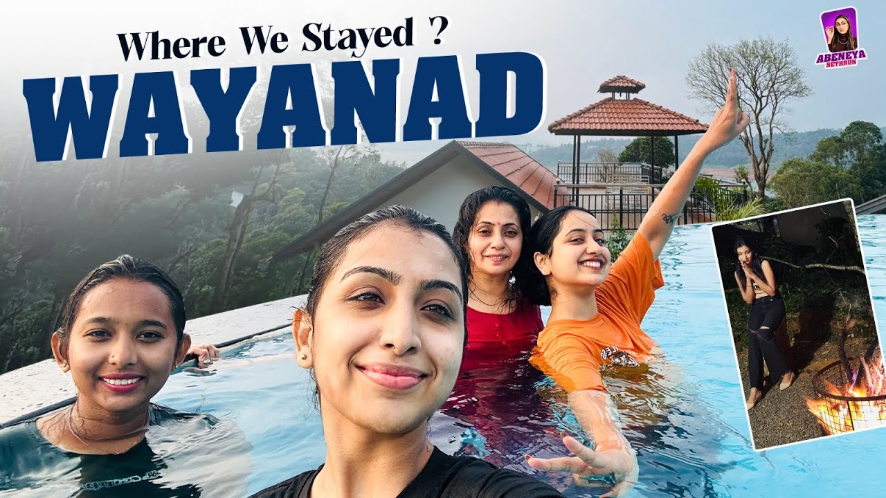 DAY 1 👆 Where We Stayed ? Wayanad 🏠🌴| Abeneya Nethrun - YouTube