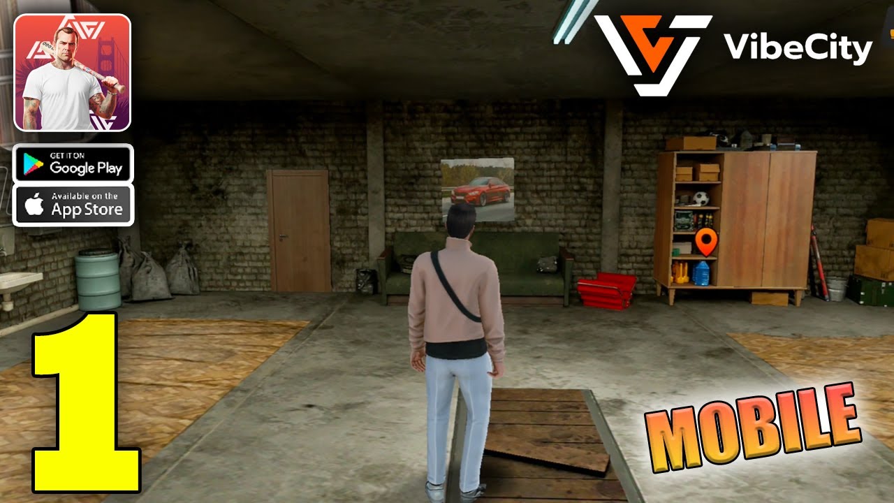Vibe City — online RolePlay Gameplay Walkthrough Part 1 (iOS, Android) - YouTube