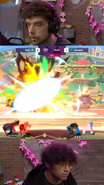 AK TAKES MKLEO'S STOCK INSTANTLY - SMASH ULTIMATE SUMMIT 6 HIGHLIGHTS - YouTube