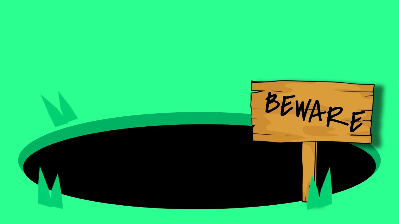 Beware the Hole... - YouTube
