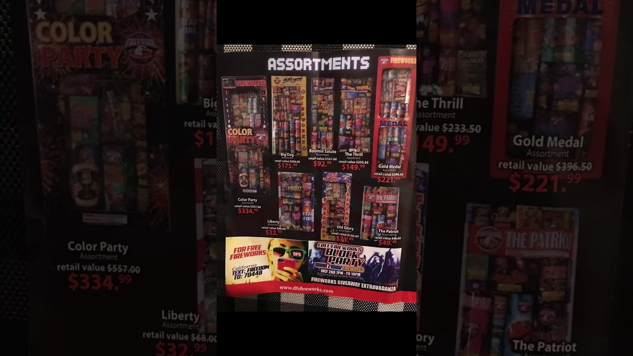 2020 DFS Flyer and prices update! - YouTube